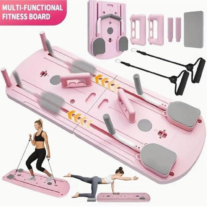 8-in-1 Pilates Board,Multi-Functional Abdominal Board, Efficient Fat ...