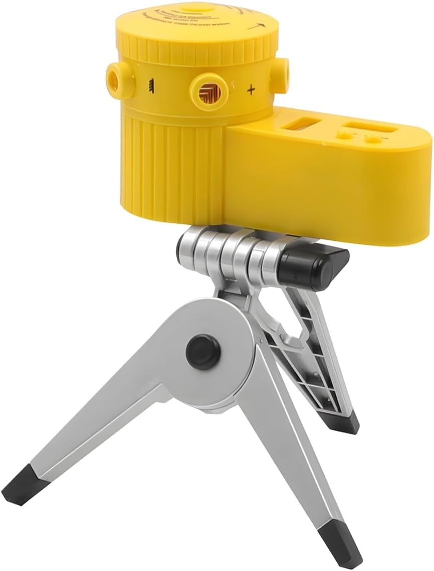 8-in-1 Red Light Level - High-Precision Spirit Level For Home ...