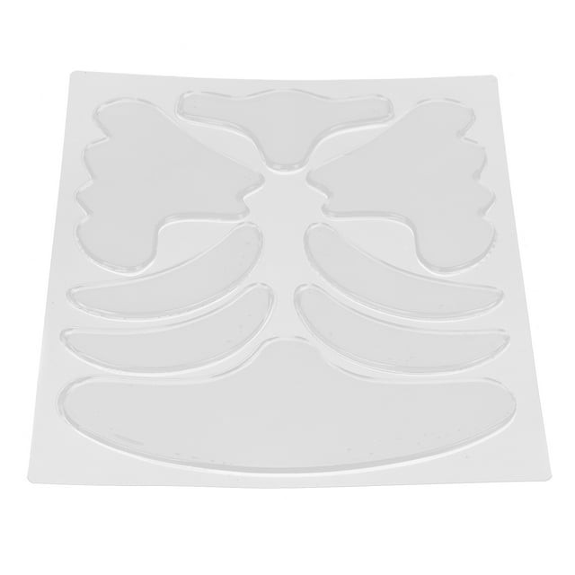 8 In 1 Reusable Face Wrinkle Patches Silicone Wrinkles Treatment Patch Fine Lines Remove Pads