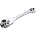 8-in-1 Socket Wrench Metric 8-21mm, Flexible Dog Bone Multi Functional ...