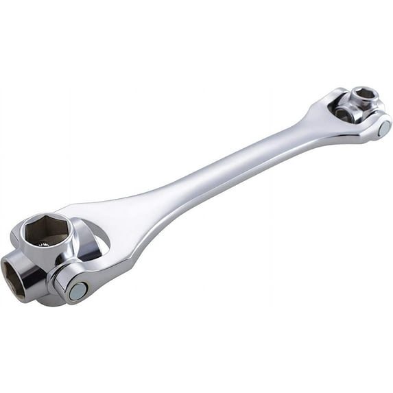 8-in-1 Socket Wrench Metric 8-21mm, Flexible Dog Bone Multi Functional ...