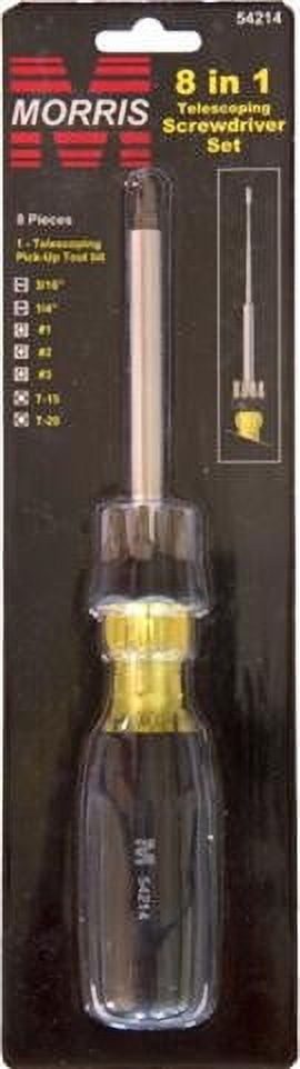 8 in 1 Telescoping Pickup Tool Screwdriver Set - Walmart.com