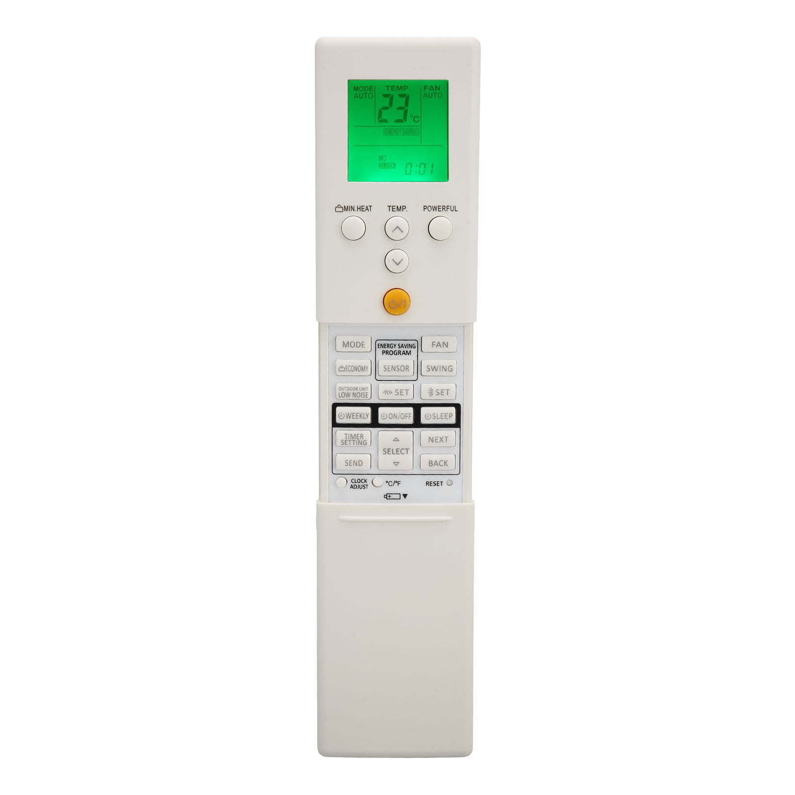 8-in-1 Universal Air Conditioner Remote Control Compatible with AR ...