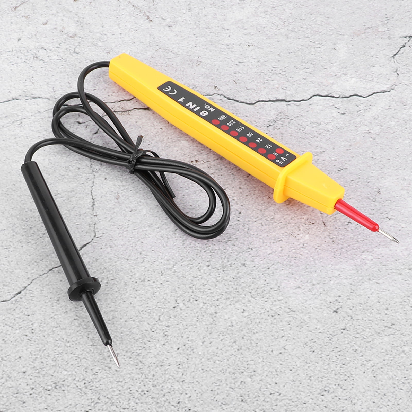 8 in 1 Voltage Tester AC DC 6-380V Multifunctional Car Electrical ...