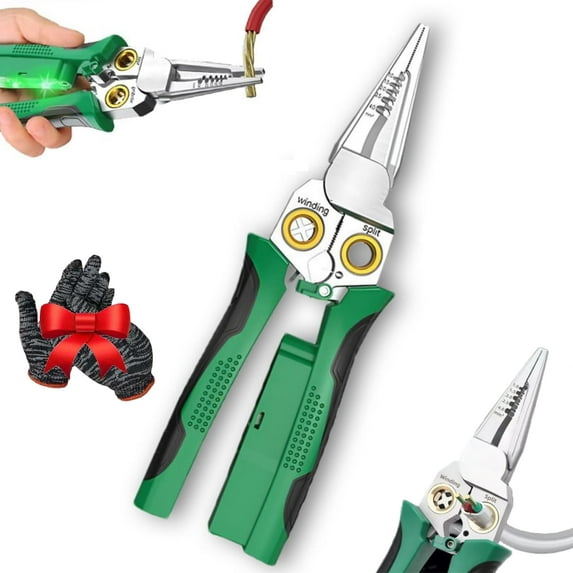 8 in 1 Wire Stripper, 2025 New 8 in 1 Wire Stripping Pliers, Foldable ...