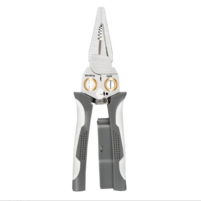 8-in-1 Wire Stripper, Multifunctional Wire Stripper with Charge ...