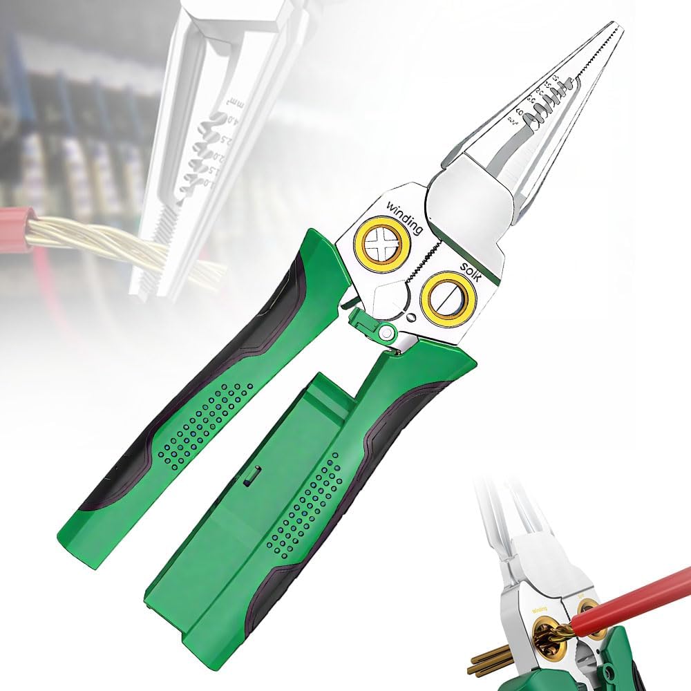 8 in 1 Wire Stripper with Voltage Tester, 2025 New 8 in 1 Wire Stripper ...