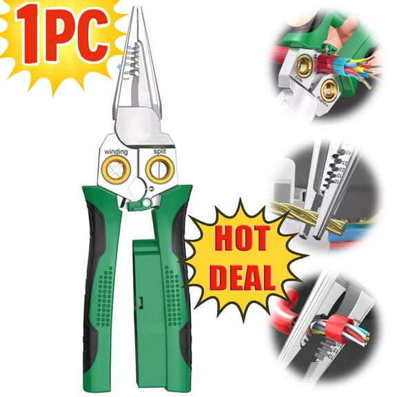 Seese 8 in 1 Wire Stripper, 2025 New 8 In 1 Wire Stripper with Voltage ...