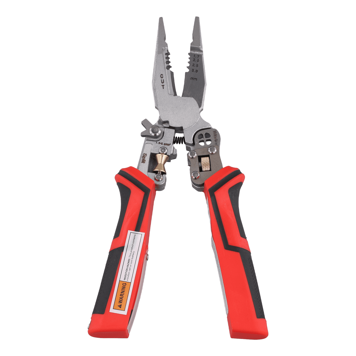 8-in-1Stripping Pliers with Voltage Tester Versatile Wire Stripping ...