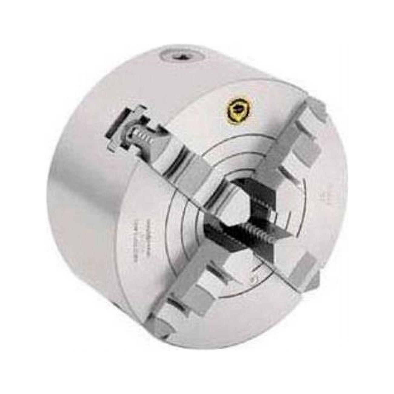 8 in. 4 Jaw Semi-Steel Body Combination Chuck - Walmart.com