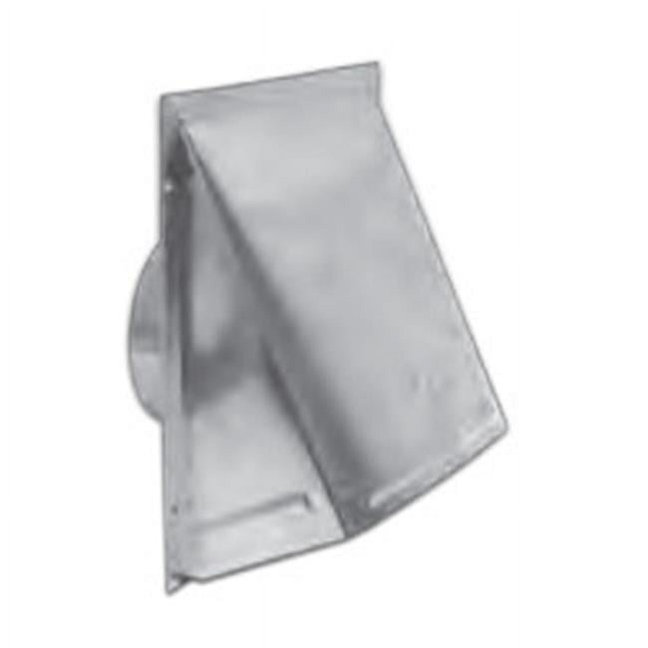 8 in. Aluminum Wall Vent - Damper Spring Controlled with Screen ...