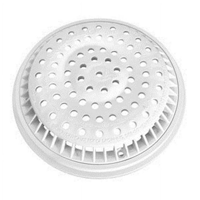 8 in. Anti Vortex VGB Compliant Drain Cover, White - Walmart.com