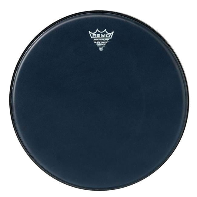 8 in. Black Suede Emperor Tom Batter Drumhead - Walmart.com