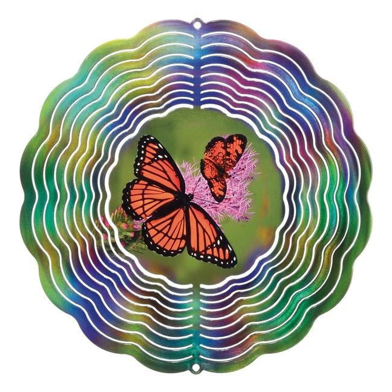 8 in. Butterfly Wind Spinner - Walmart.com