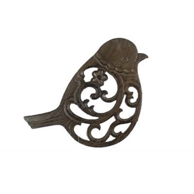 8 in. Cast Iron Bird Trivet - Walmart.com