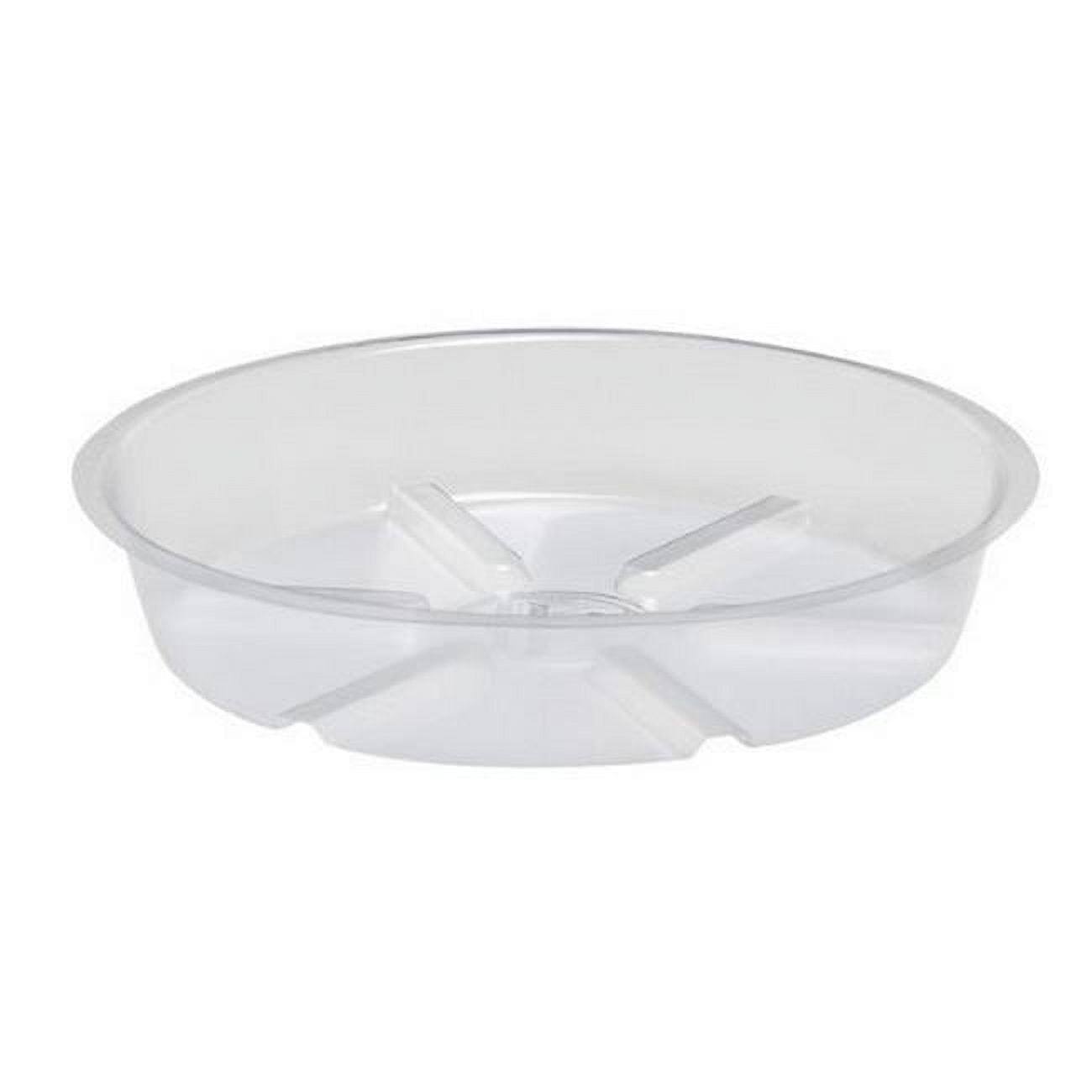 8 in. Clear Plastic Plant Saucer - Walmart.com