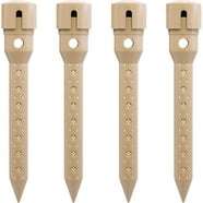 Orbit 12" Micro Sprinkler Stakes with Full, Half, and Quarter Pattern ...