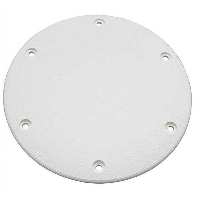 8 in. Designer Screw Down Plate - Walmart Business Supplies