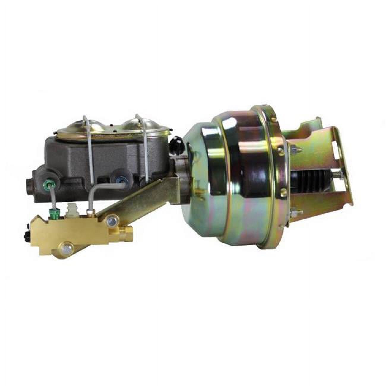8 in. Dual Brake Booster with 1.125 in. Bore Master Cylinder Disc Drum ...