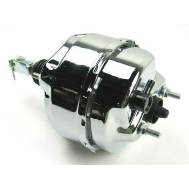 8 in. Dual Diaphragm Bendix Style Brake Booster, Chrome - Walmart.com