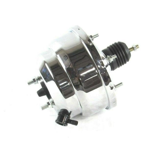 8 in. Dual Diaphragm Power Brake Booster, Chrome - Walmart.com