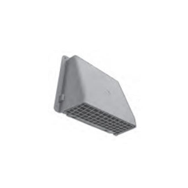 8 in. Gray Plastic Wall Vent - Walmart.com