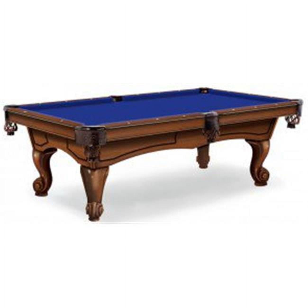 8 in. Hainsworth Classic Series Euro Blue Pool Table Cloth - Cloth Only ...