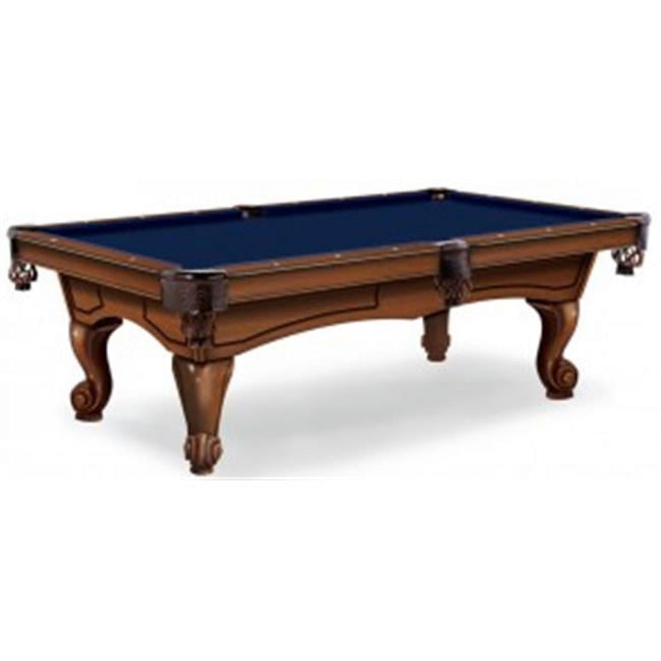 8 in. Hainsworth Classic Series Marine Blue Pool Table Cloth - Cloth ...