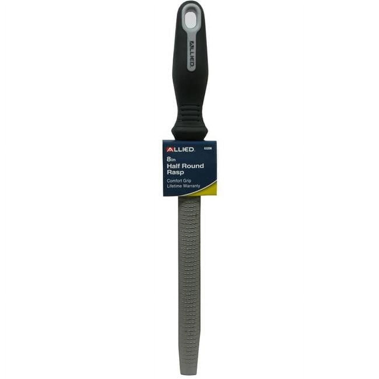 8 in. Half Round Rasp with Handle - Walmart.com