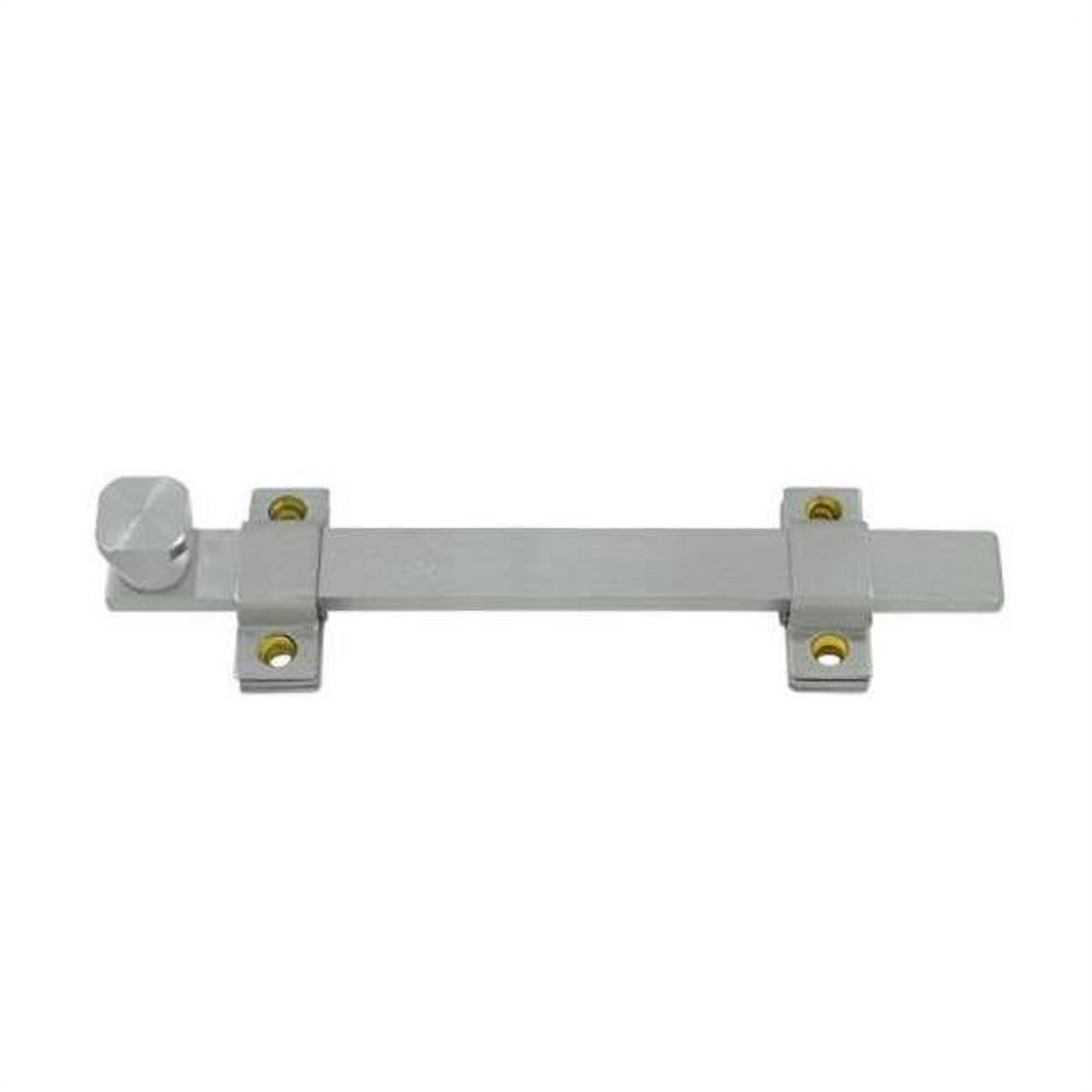 8 in. Heavy Duty Security Bolt, Satin Stainless Steel - Walmart.com
