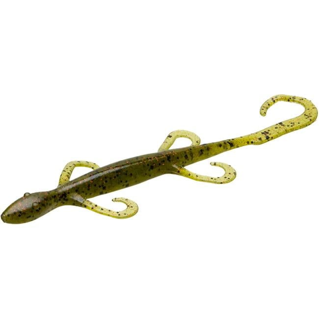 8 in. Magnum Lizard Carolina Rig Bait - Red Watermelon - Walmart.com