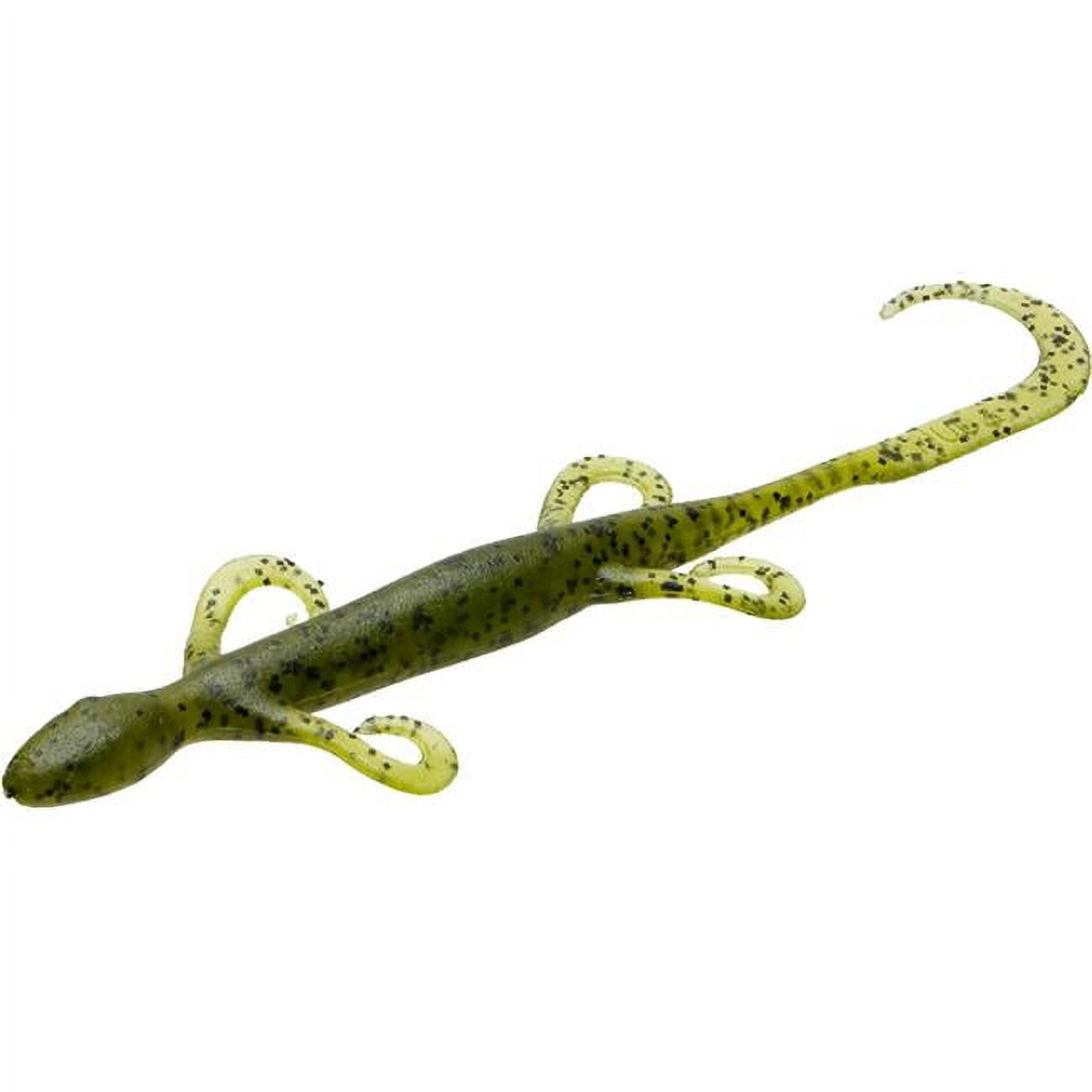 8 in. Magnum Lizard Carolina Rig Bait in Watermelon Seed - Walmart.com
