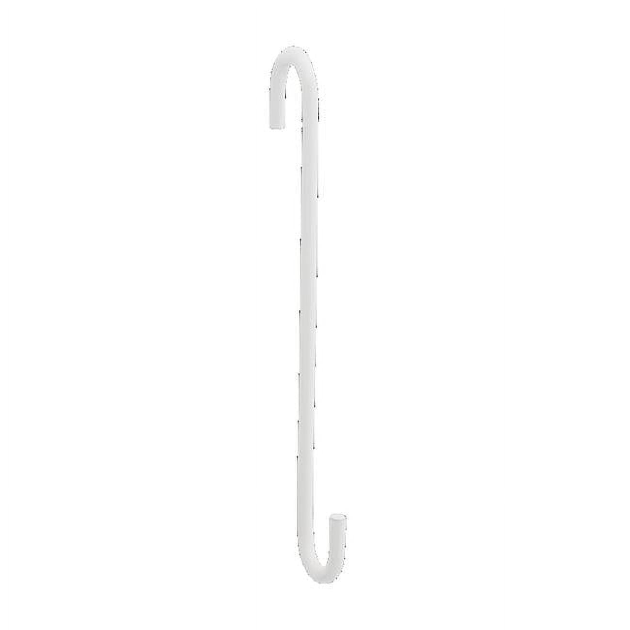 8 in. Modern S Hook, White - Large - Walmart.com