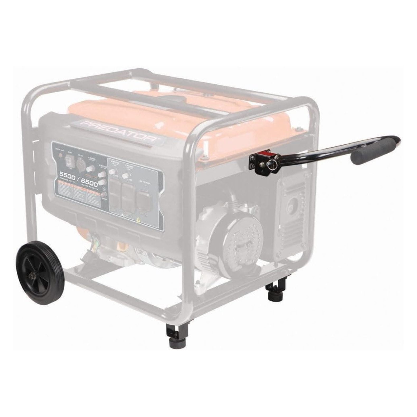 8 in. Never-Flat Generator Wheel Kit for Predator Generators - Walmart.com