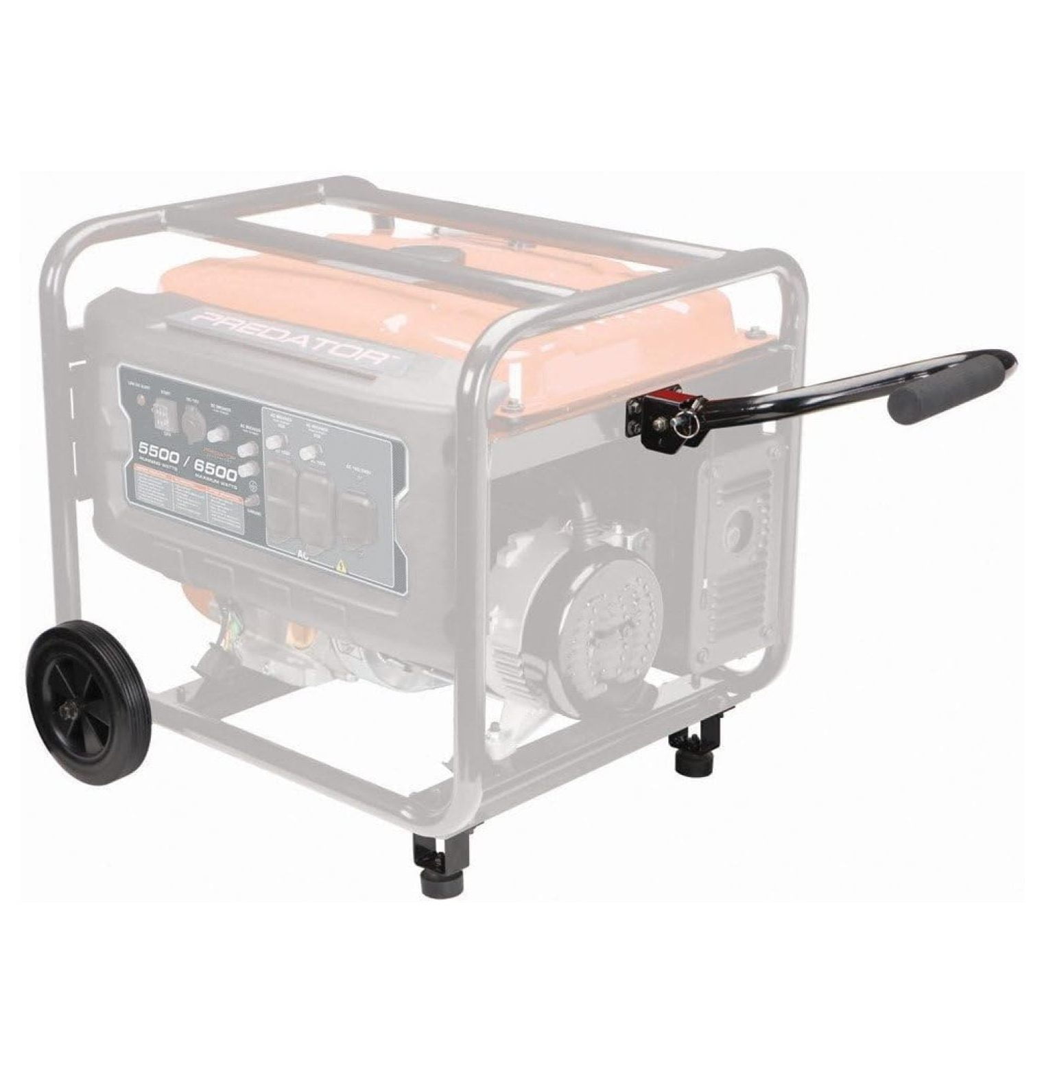 8 in. Never-Flat Generator Wheel Kit for Predator Generators - Walmart.com