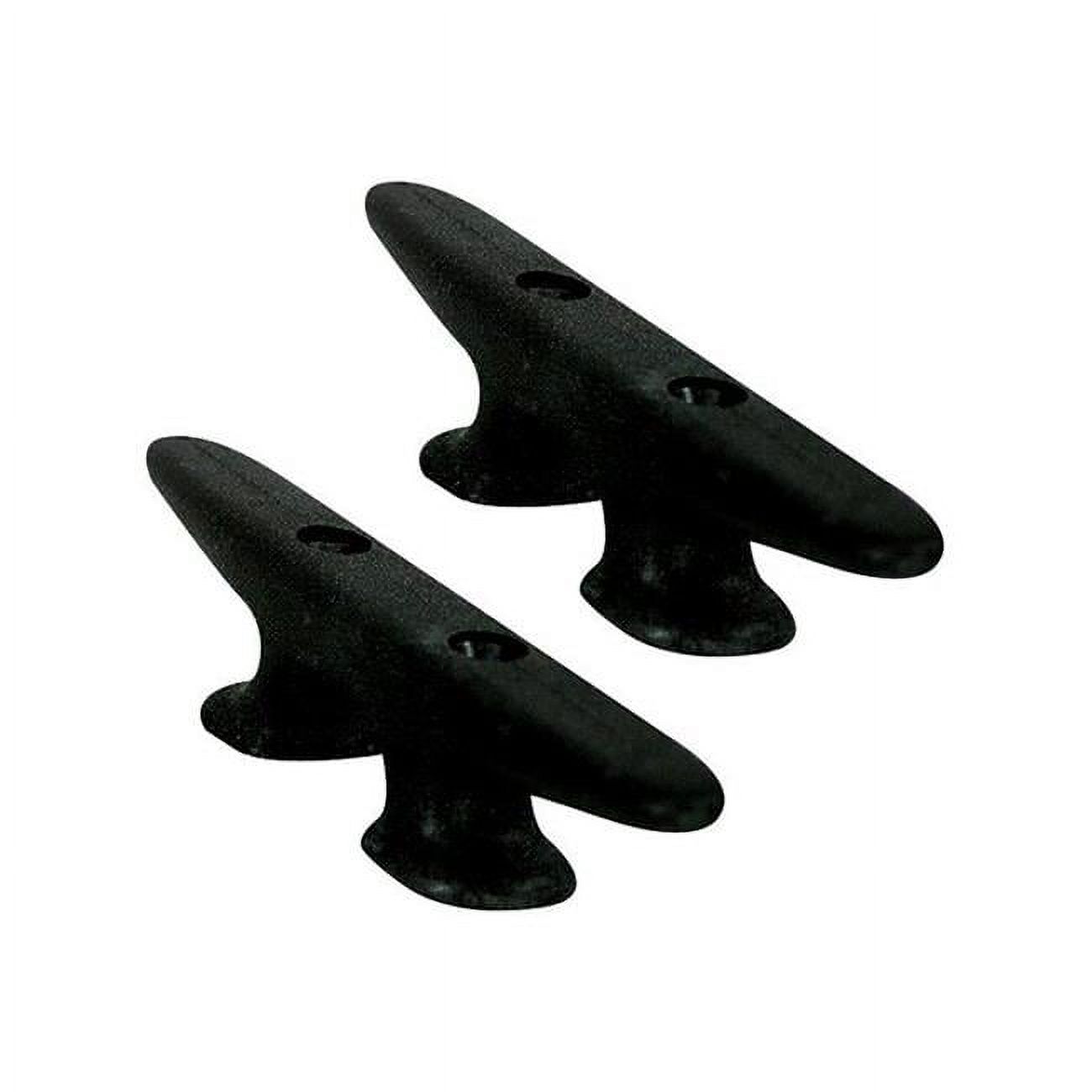 8 in. Nylon Cleat, Black - Set of 2 - Walmart.com