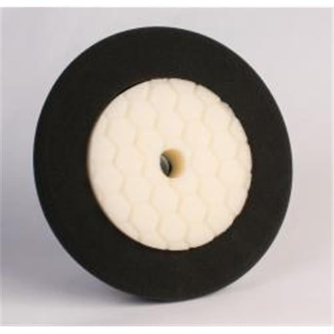 8 in. Orange & Black Buffing Pad - Walmart Business Supplies