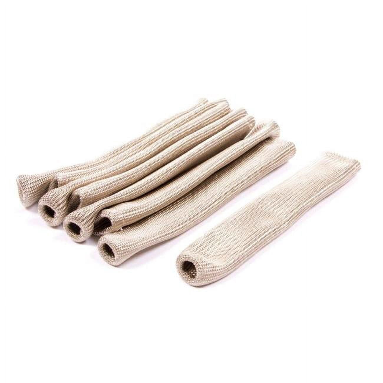 8 in. Plug Boot Heat Protector - Heat Treated Woven Fiberglass with ...