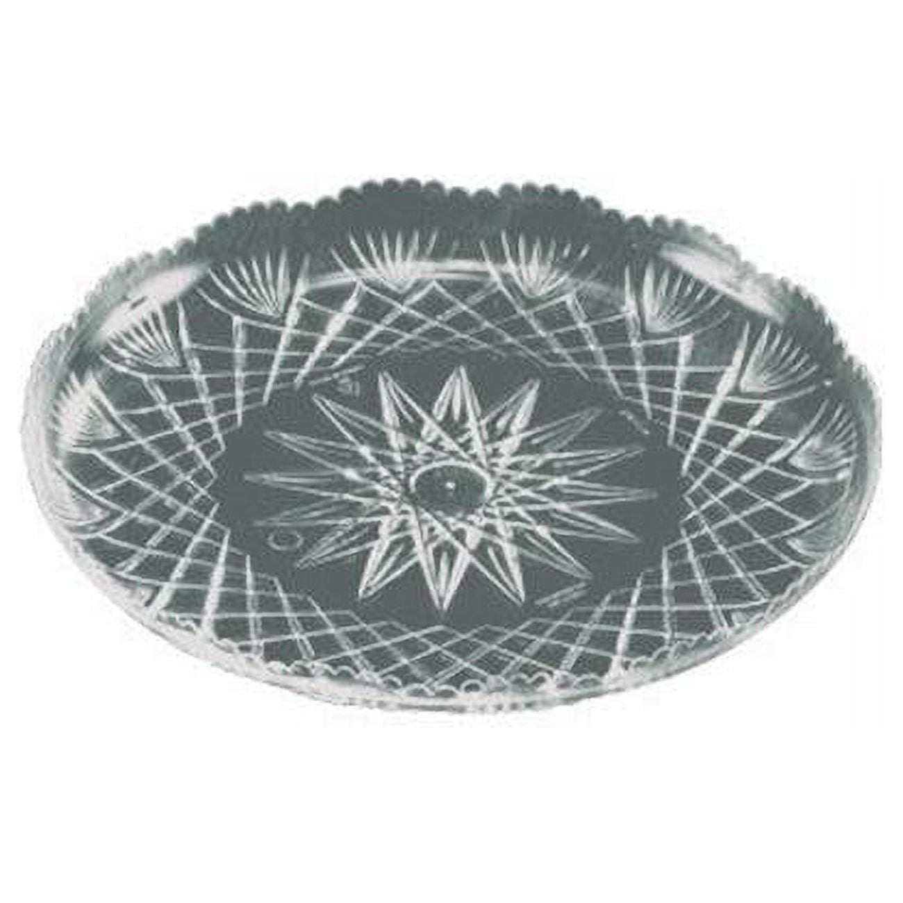 8 in. Prisms Collection Clear Crystal Tray - Pack of 50 - Walmart.com