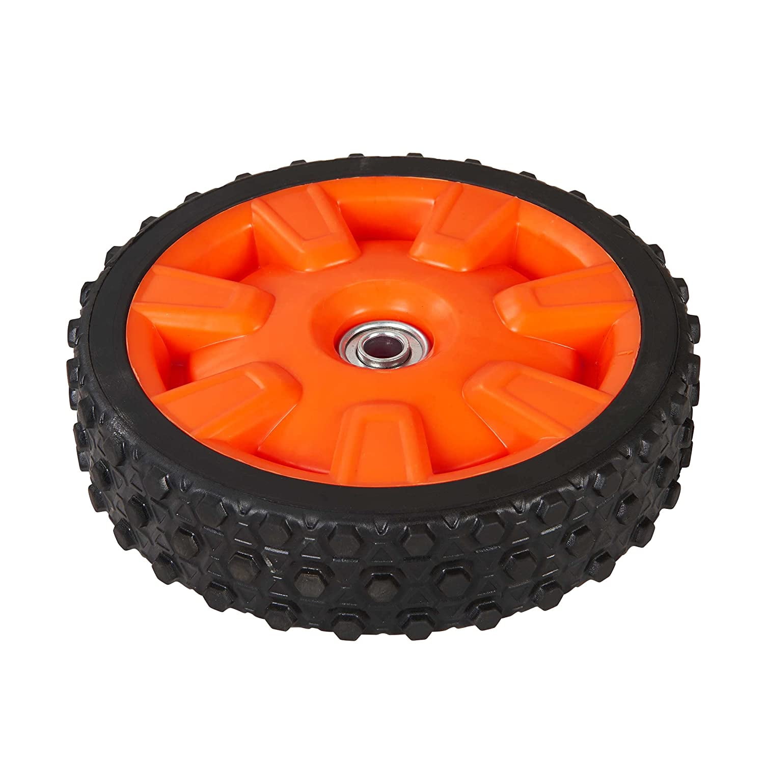 8 in Replacement Free/Non-Drive Wheel for RWD lawn mower - Walmart.com