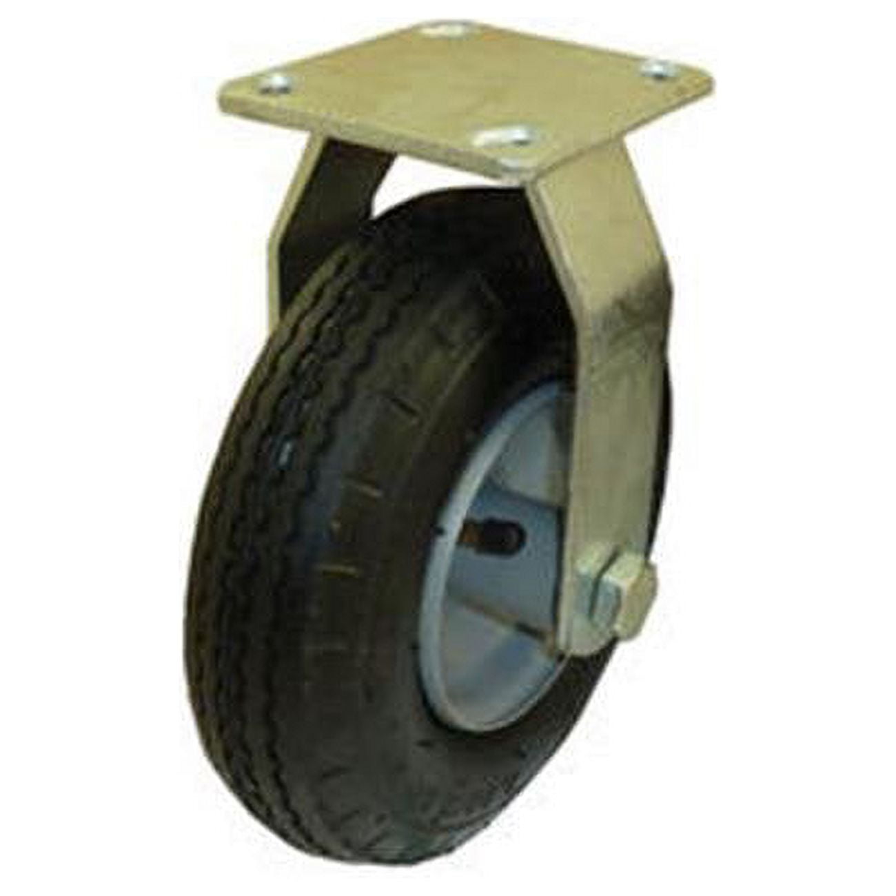 8 in. Rigid Caster with Pneumatic Tire - Walmart.com