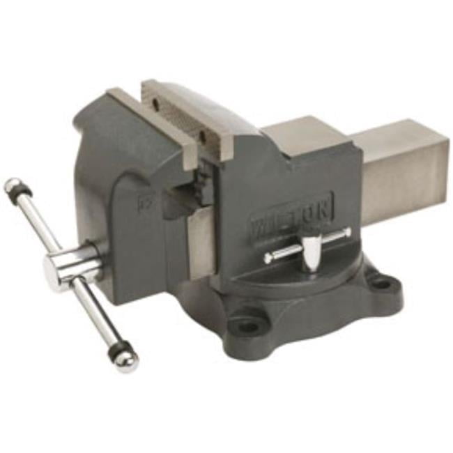 8 in. Shop Vise with Swivel Base - Walmart.com