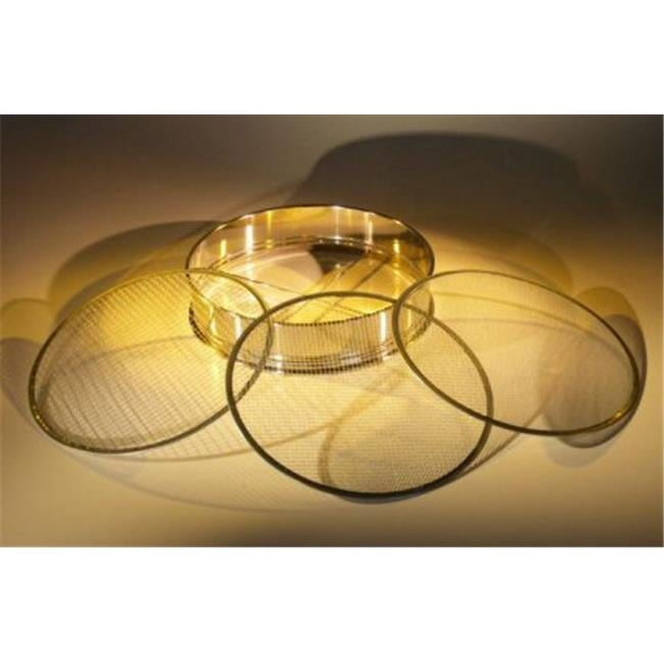 8 in. Stainless Steel Sieve Set with 3 Screens - Small - 4 Piece ...