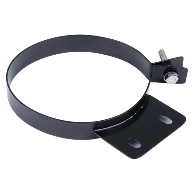 8 in. Stainless Steel Stack Clamp, Black - Walmart.com