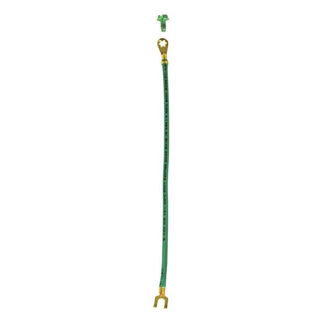 8 in. Stranded Electrical Grounding Pigtail - Pack of 25 - Walmart.com
