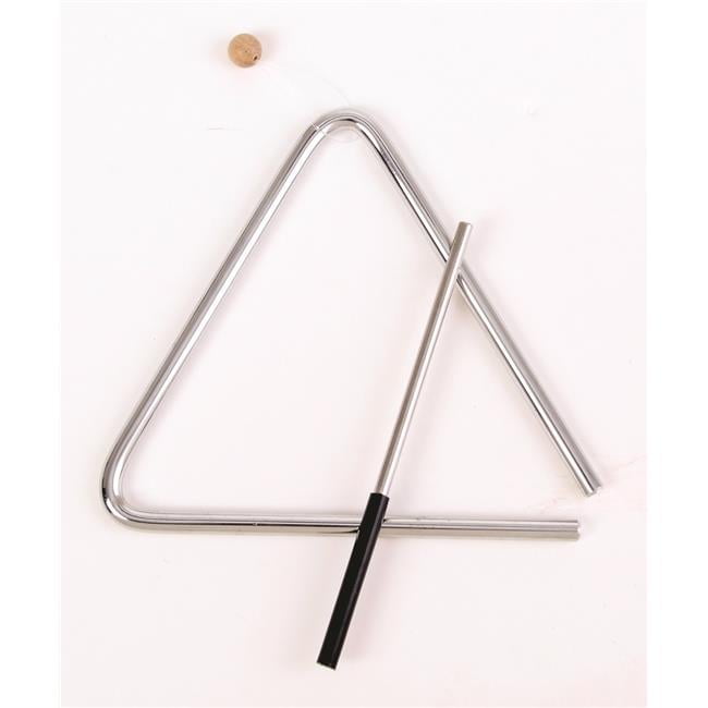 8 in. Triangle with Beater for Musical Instrument - Walmart.com