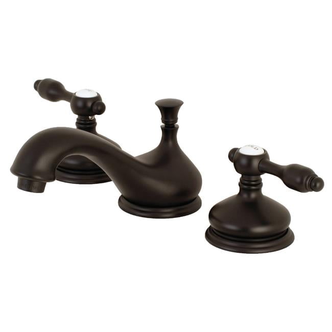 8 in. Tudor Widespread Lavatory Faucet, Matte Black - Walmart.com