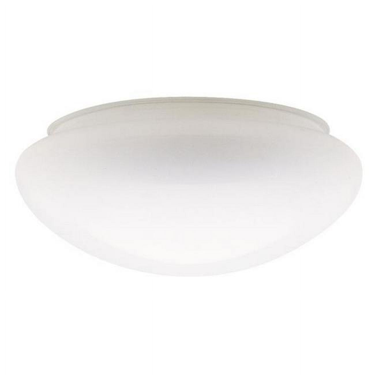 8 in. White Glass Mushroom Shade - Pack of 6 - Walmart.com