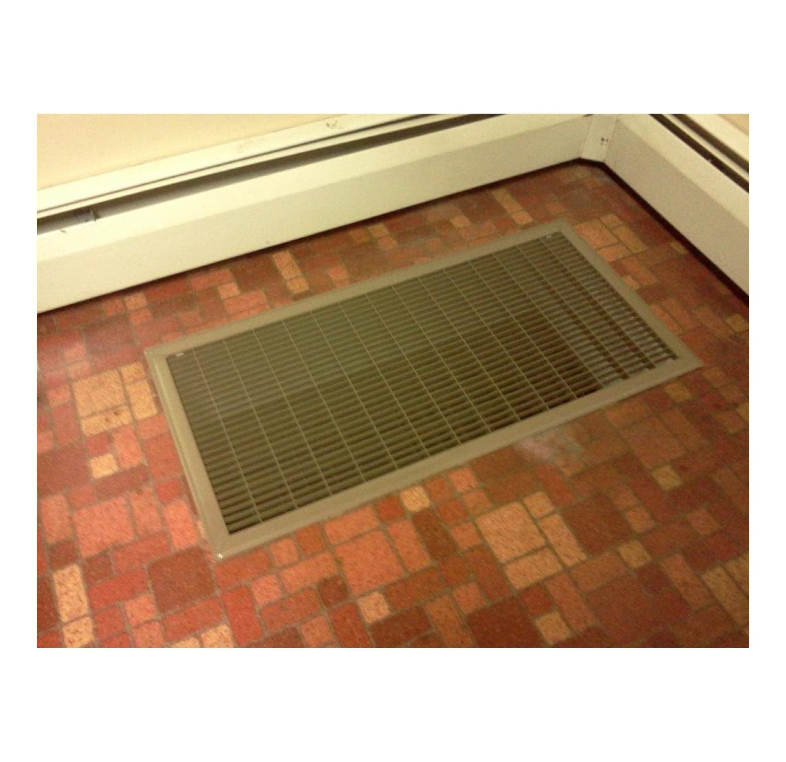 8 in. x 14 in. Heavy Duty Floor Return Air Grille - Walmart.com