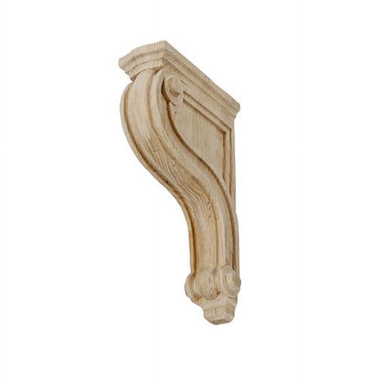 8 in. x 2 in. x 4-3/4 in. Unfinished Small North American Solid Red Oak ...